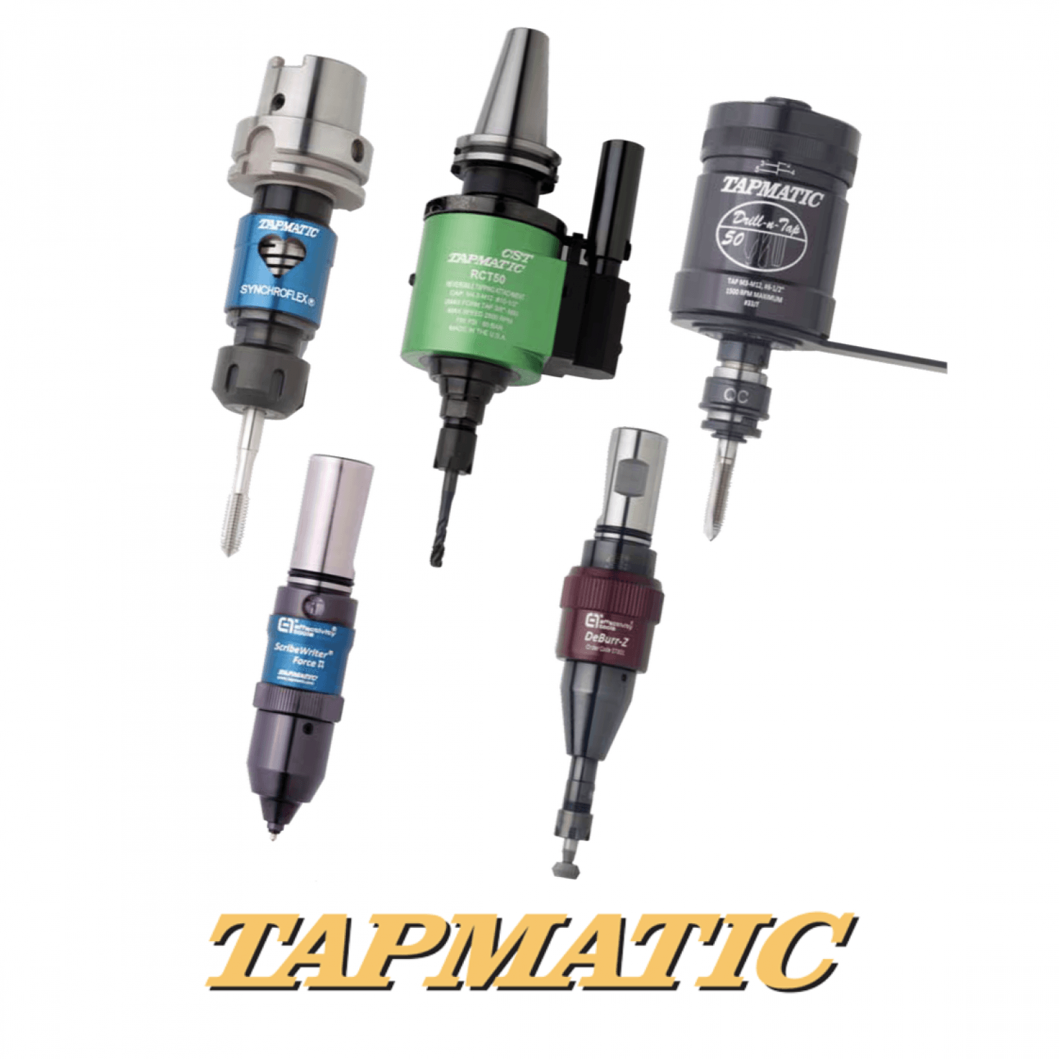 Accesorios de roscado Tapmatic - Proyectos Técnicos